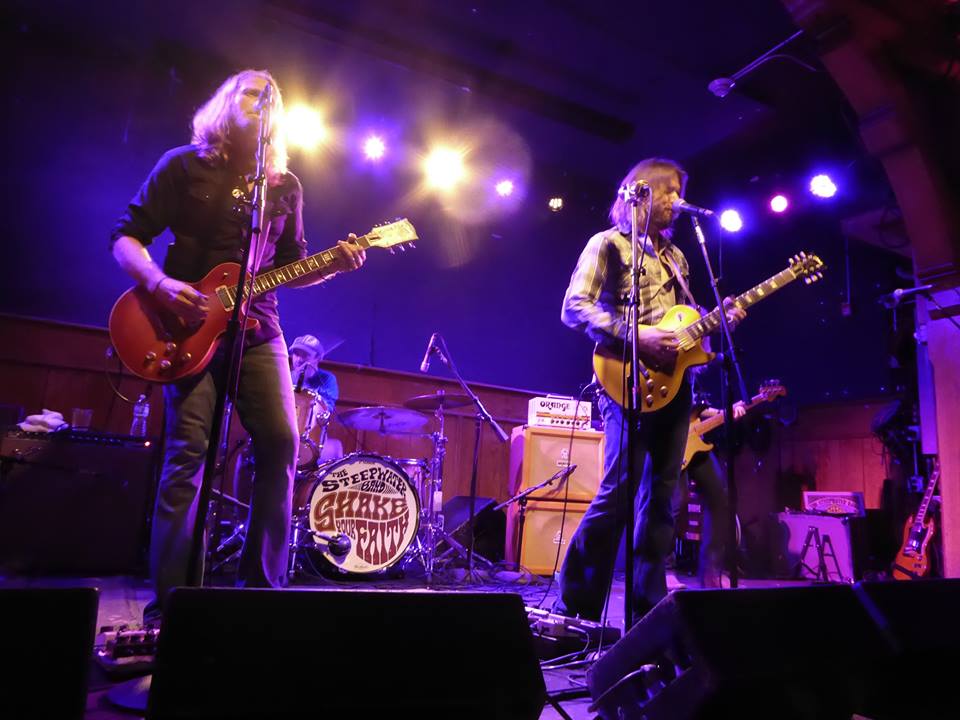 Review / Video / Setlist | The Steepwater Band & Bubbles Brown ...