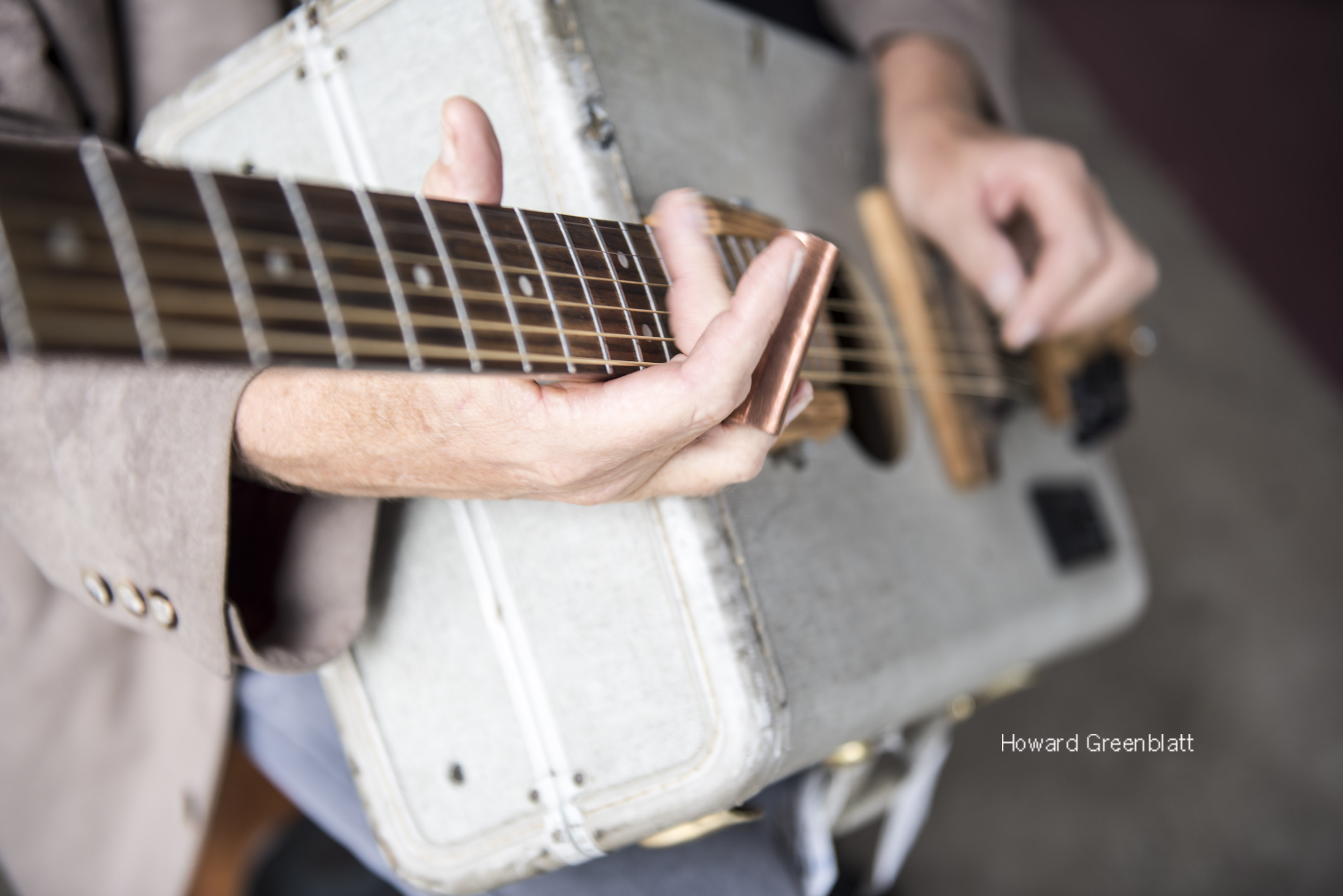 Meet Keith Edward, The Blues Wizard - Tomorrow's Verse