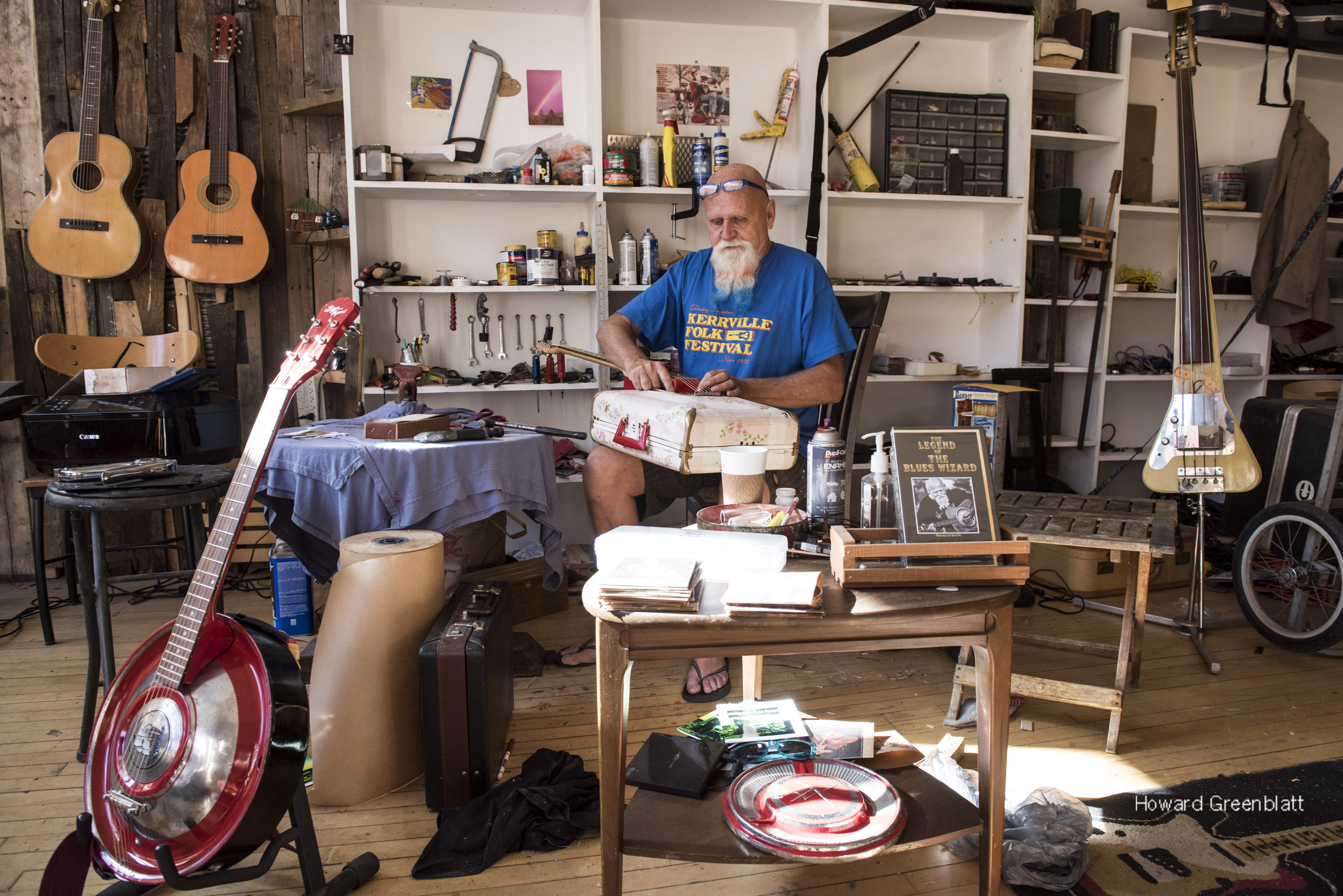 Meet Keith Edward, The Blues Wizard - Tomorrow's Verse