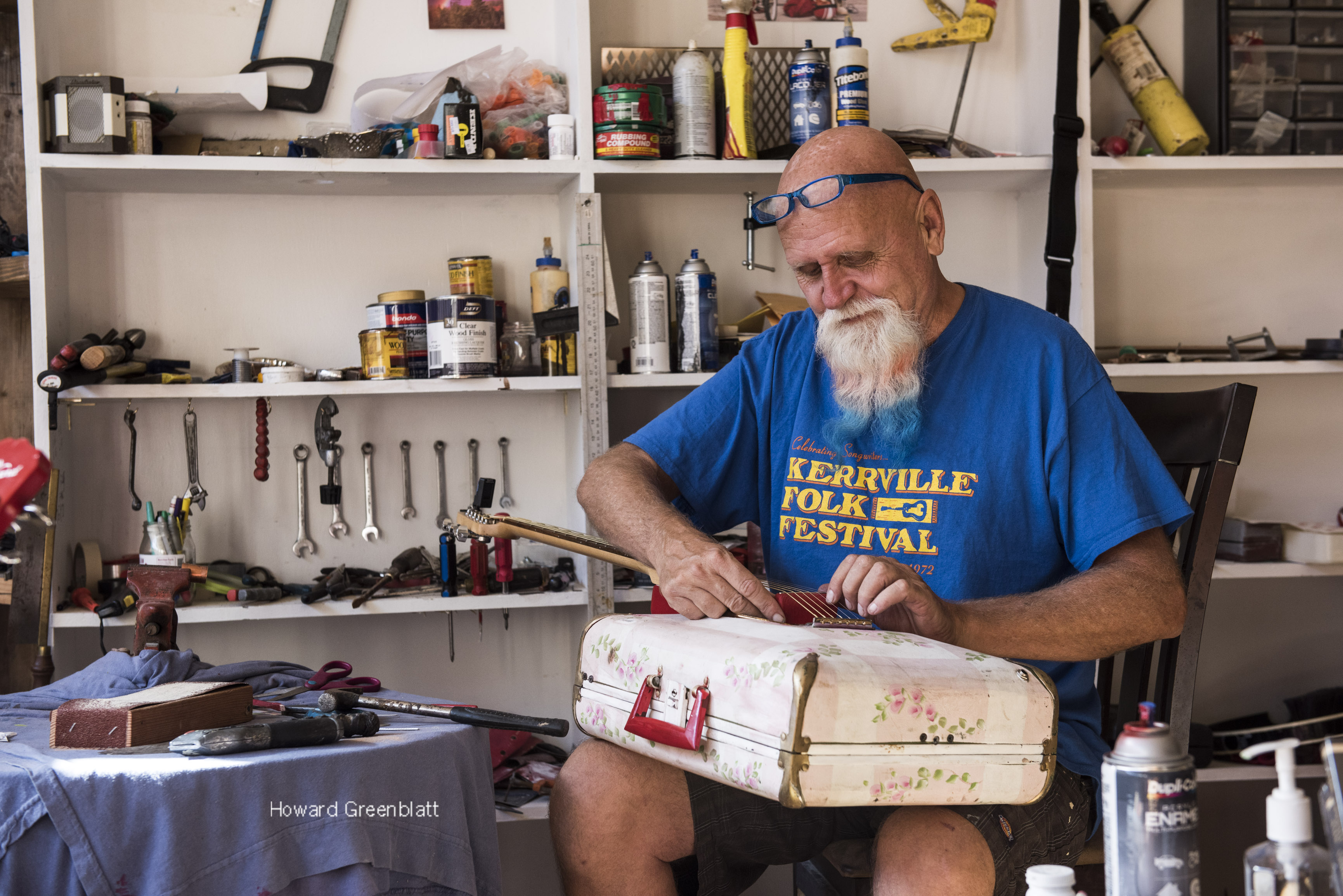 Meet Keith Edward, The Blues Wizard - Tomorrow's Verse