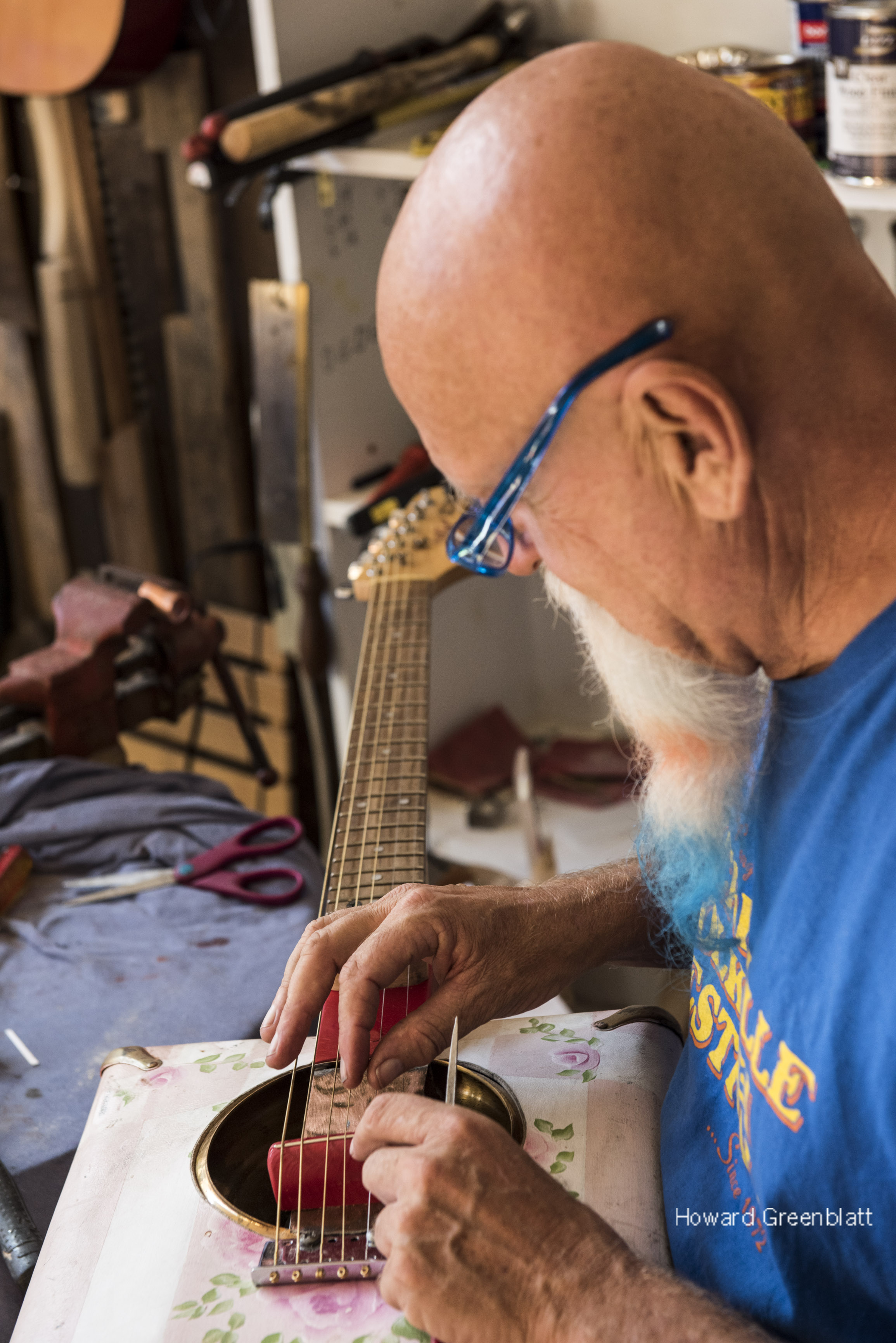 Meet Keith Edward, The Blues Wizard - Tomorrow's Verse