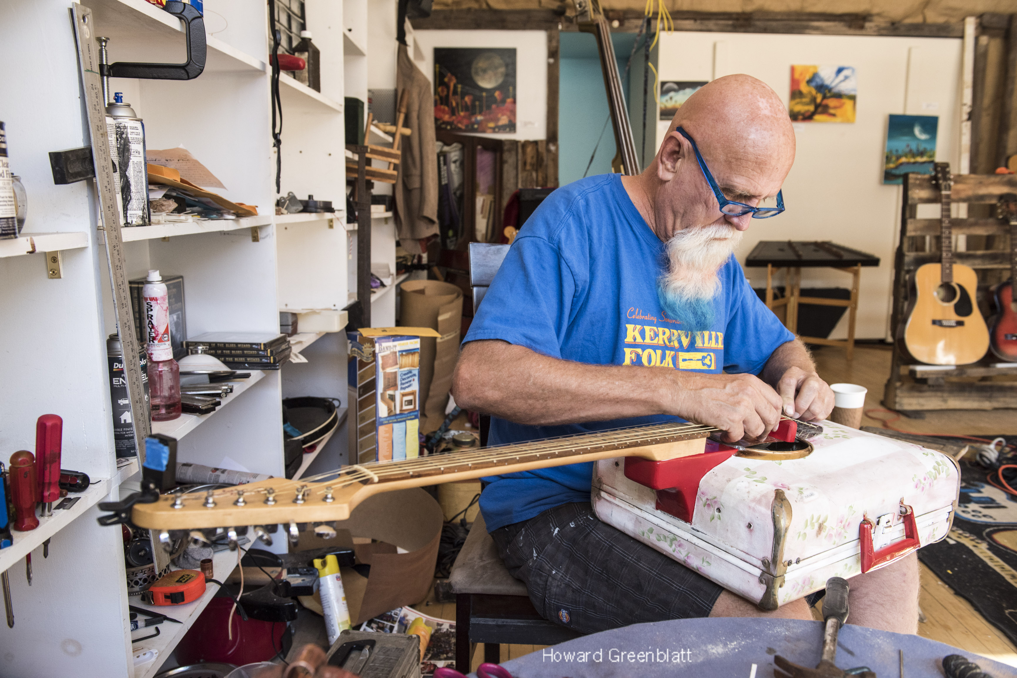 Meet Keith Edward, The Blues Wizard - Tomorrow's Verse