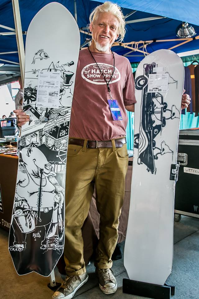 New Jim Pollock Art Show 'High Phi' Inspired By Cannabis - Tomorrow's Verse