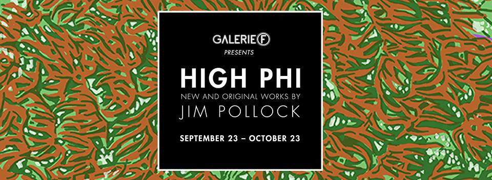 New Jim Pollock Art Show 'High Phi' Inspired By Cannabis - Tomorrow's Verse